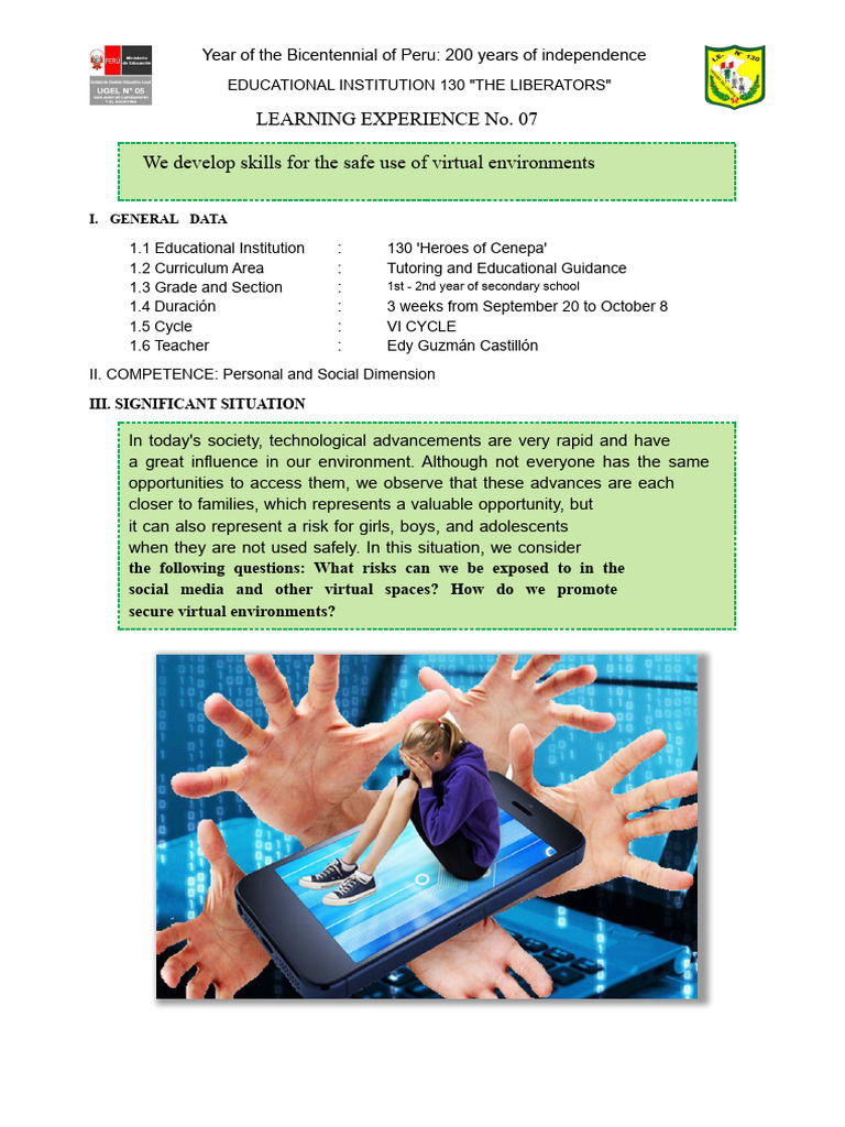LEARNING EXPERIENCE VII TUTORING 1st and 2nd Grade | PDF | Educational ...