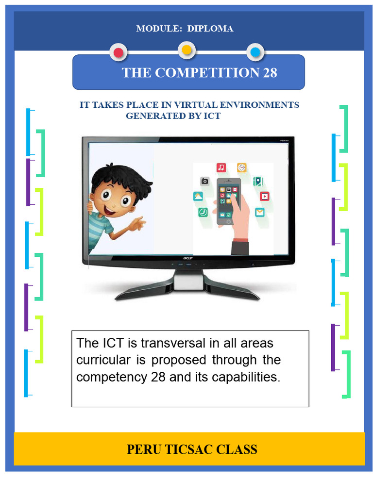 Competencies 28 ICT Skills | PDF | Educational Technology | Interface ...