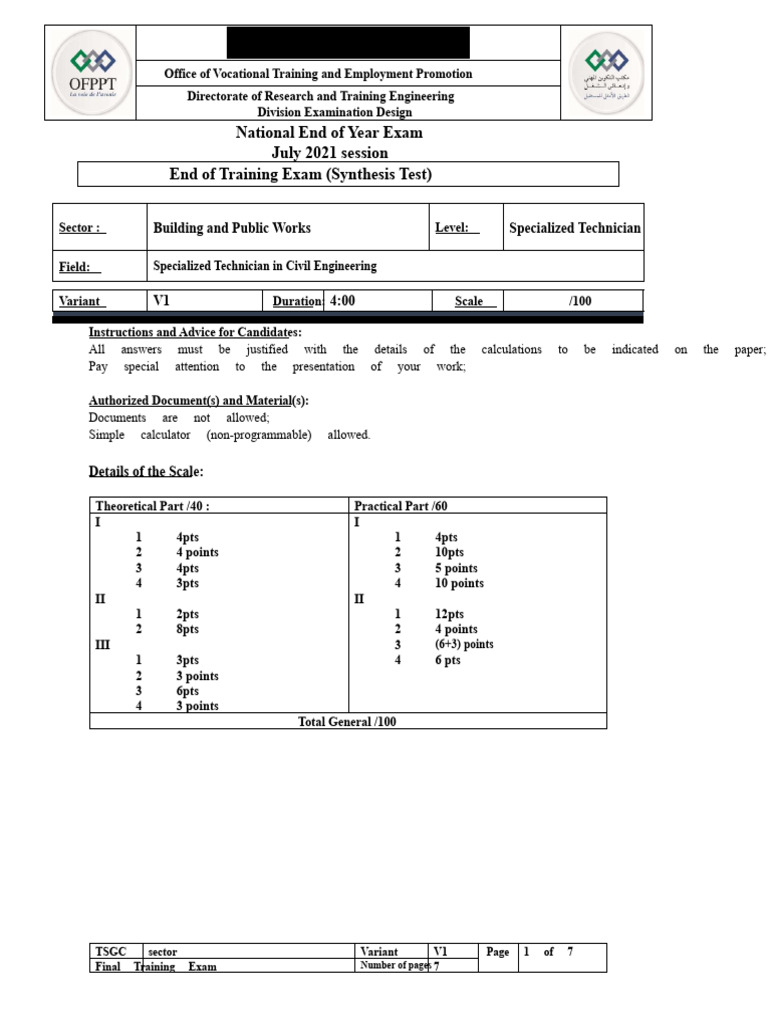 Eff TSGC V1 2021 | PDF