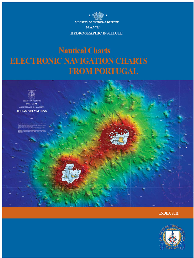 Nautical Charts and Electronic Navigation Charts of Portugal PDF | PDF ...