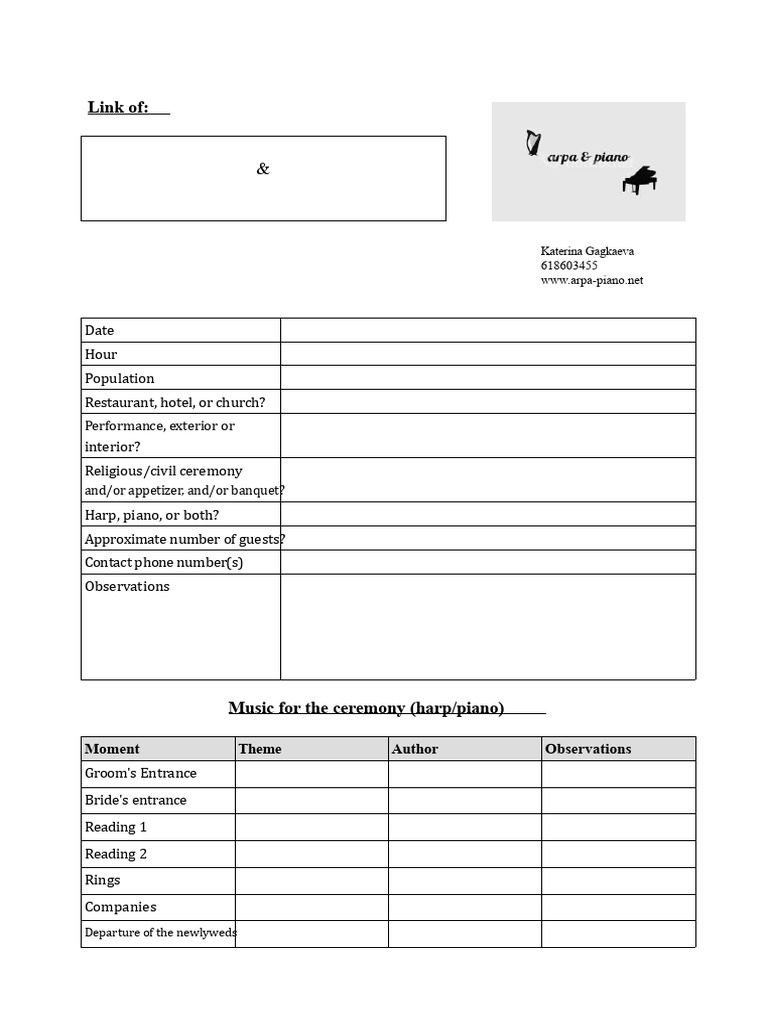 Wedding Card | PDF