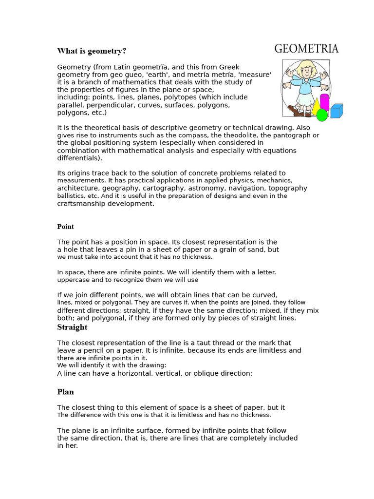 What Is Geometry? | PDF | Volleyball | Geometry