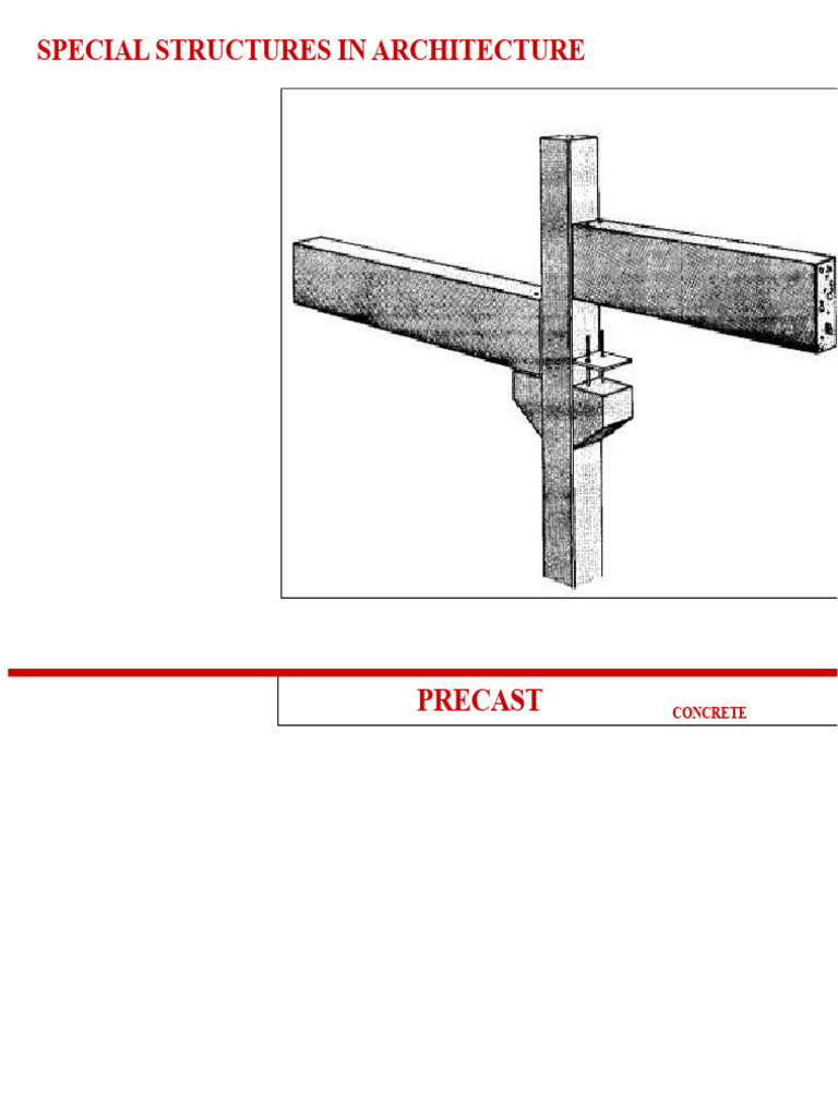 Concrete PRECAST CLASS | PDF | Precast Concrete | Concrete