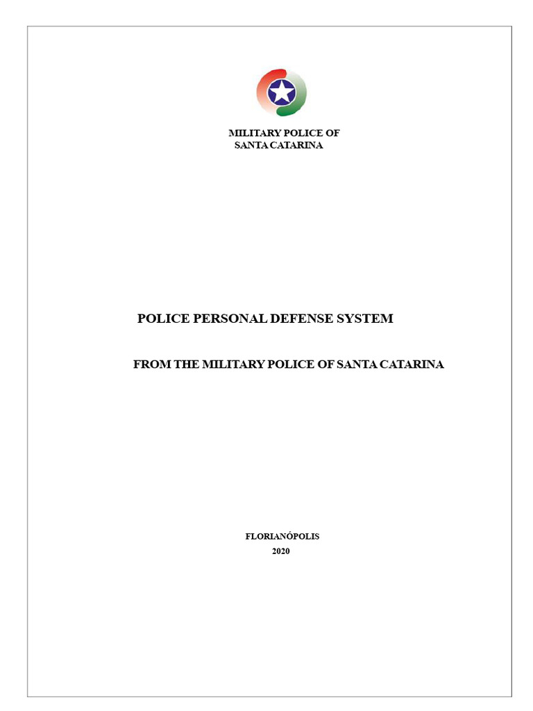 Police Self-Defense System Overview | PDF | Human Rights | Police