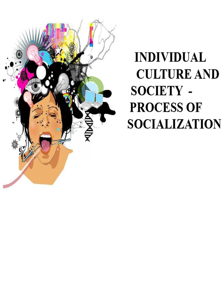Class 2 Individual, Culture, and Society | PDF | Socialization | Social ...