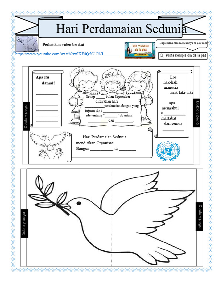Panduan Hari Perdamaian Sedunia | PDF