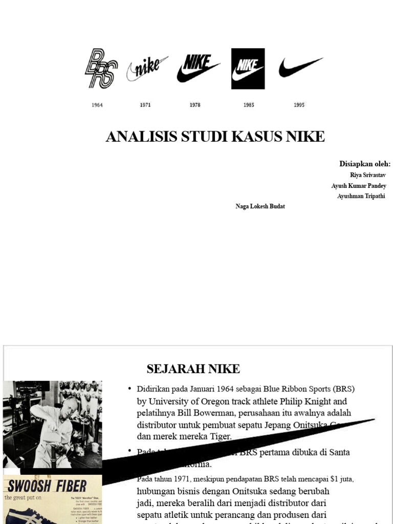 Studi Kasus Nike Ppt | PDF