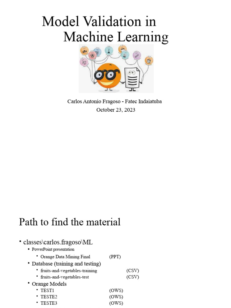 Orange Data Mining Final | PDF | Machine Learning | Mean Squared Error