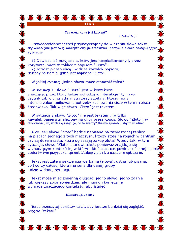 Analiza Tekstu Obwodu Zamkniętego | PDF