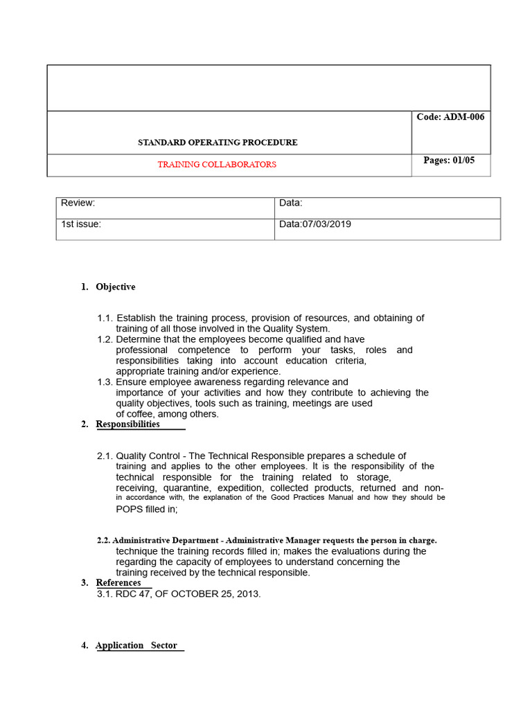 Pop Training Employees | PDF | Evaluation | Business