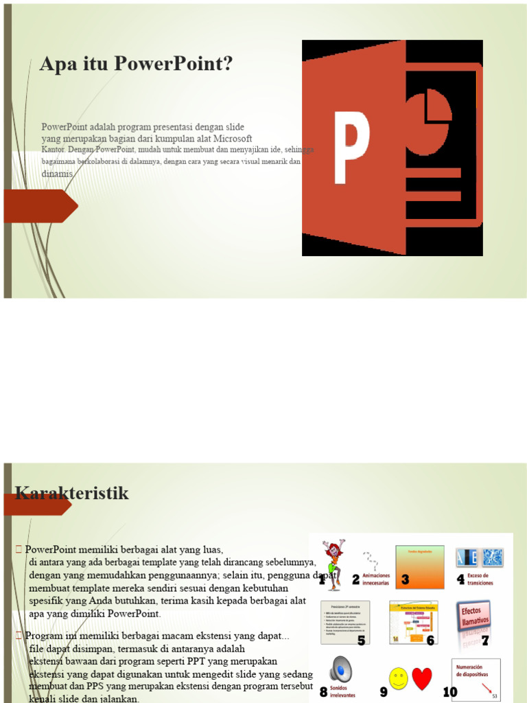 Panduan Lengkap PowerPoint dan Fungsinya | PDF