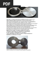 ASME B16.48 Spectacle Blind Dimensions | PDF | Pipe (Fluid Conveyance ...