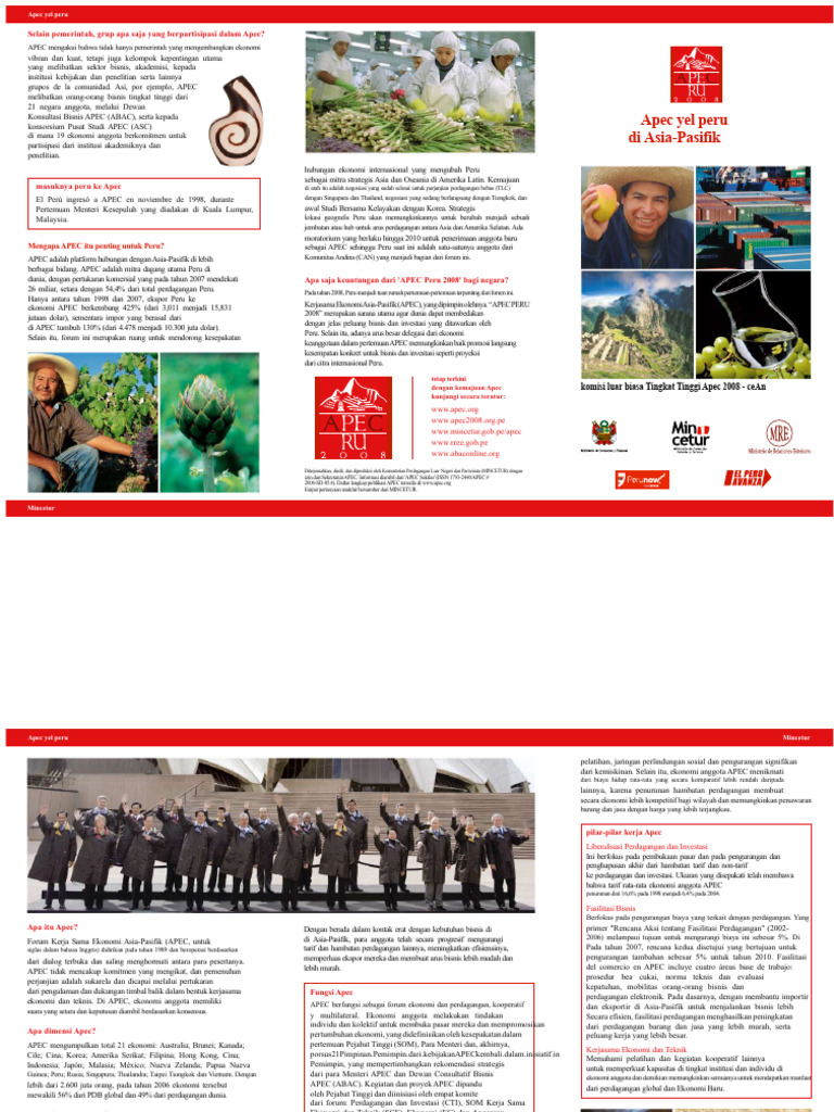 TRIPTIK APEC | PDF