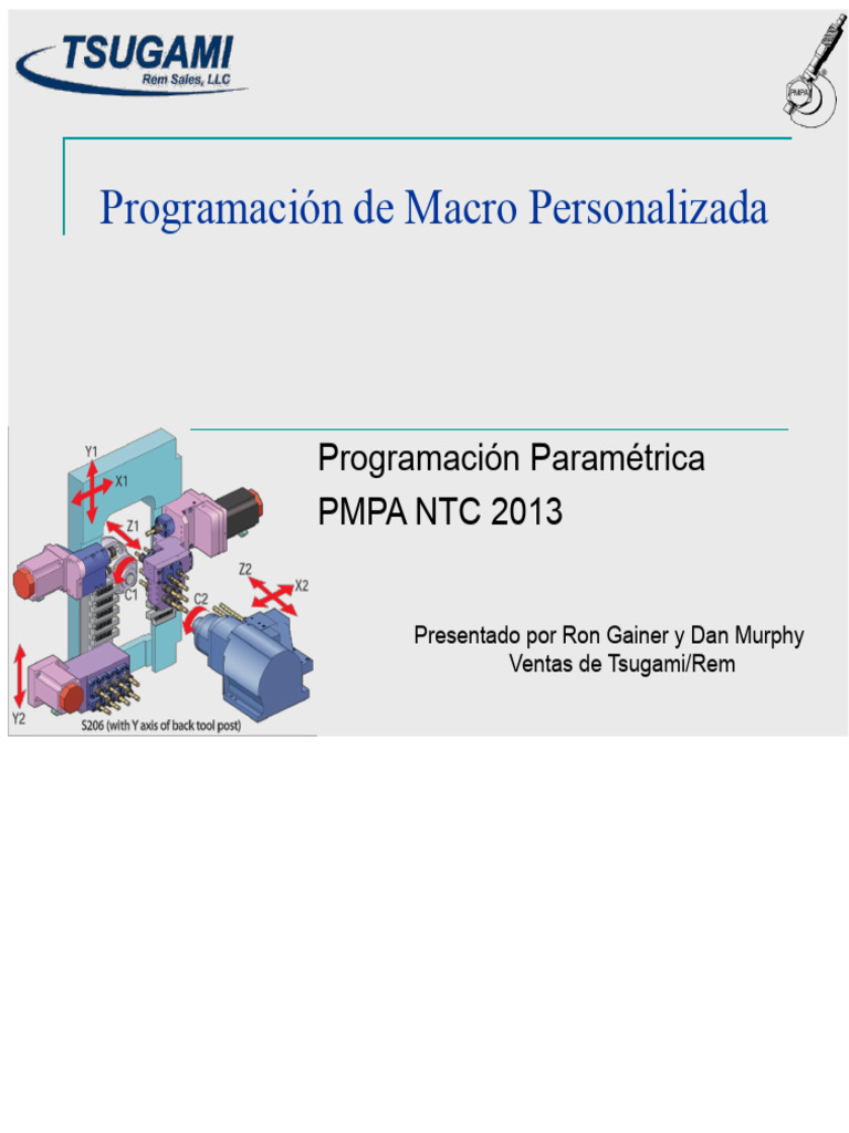 Taller de Programación CNC | PDF | Ingeniería de software ...