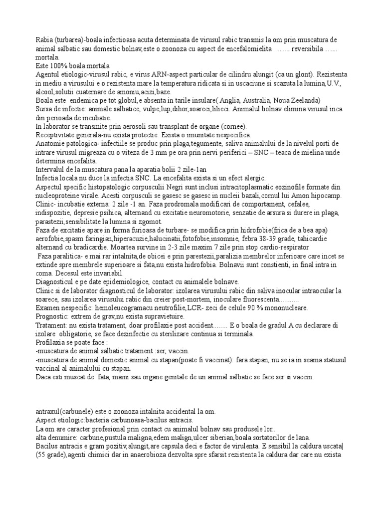 Infectioase | PDF