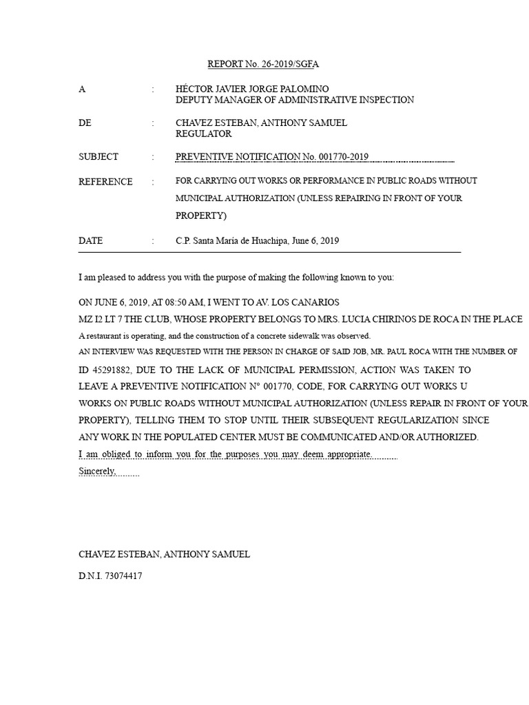 Model of Auditor Report | PDF