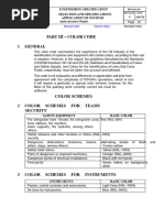 Fuel Storage Tank Color Codes Guide | PDF | Biodiesel | Gasoline