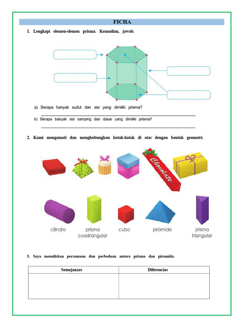 5°mat Kita Membangun Prisma Dan Piramida | PDF
