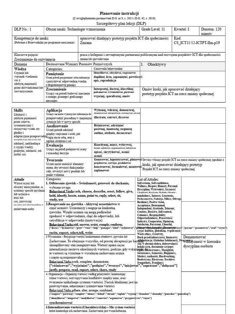 DLL Technologie Empowerment - Kwartal 1 | PDF