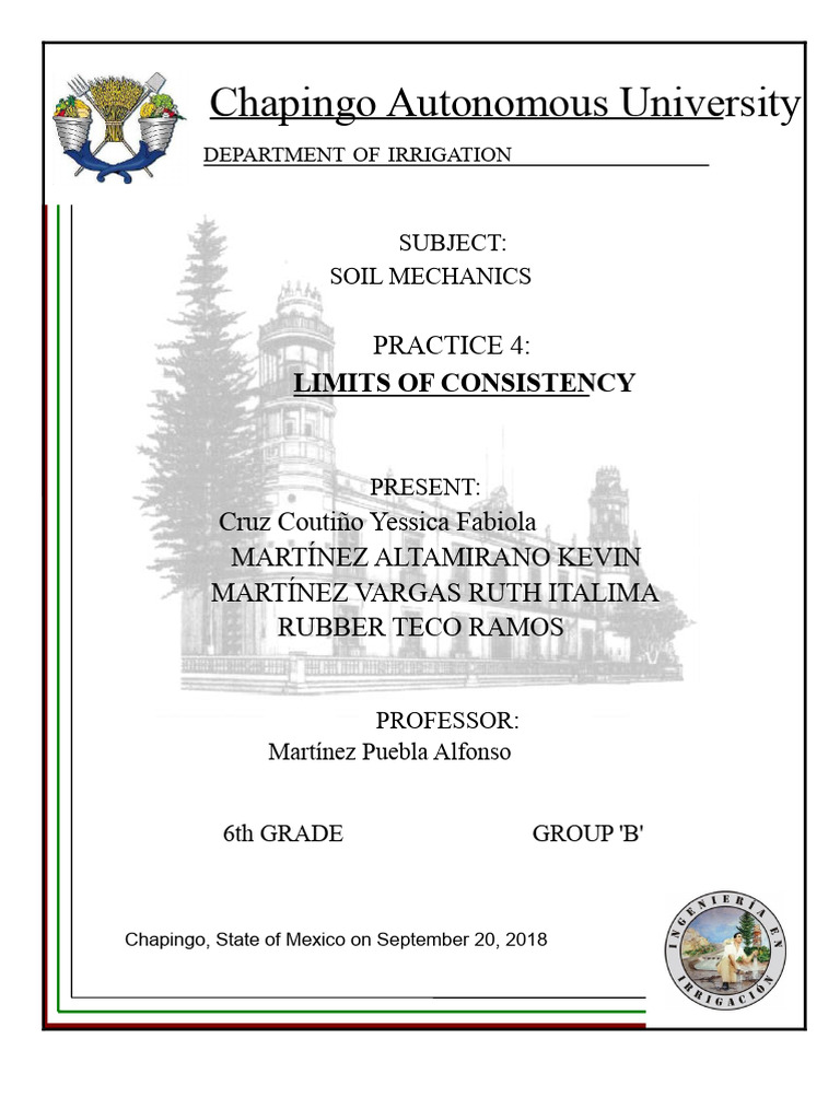 Practice 4. Consistency Limits | PDF | Applied And Interdisciplinary ...