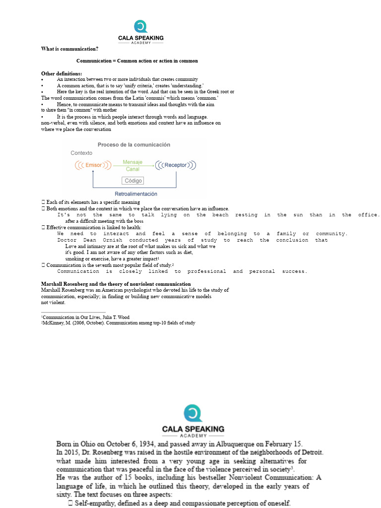 Understanding Communication Basics | PDF | Communication | Psychology