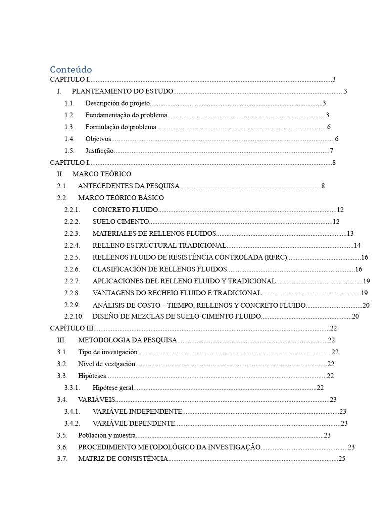 Viabilidade do Concreto Fluido em Vias | PDF | Cimento | Solo
