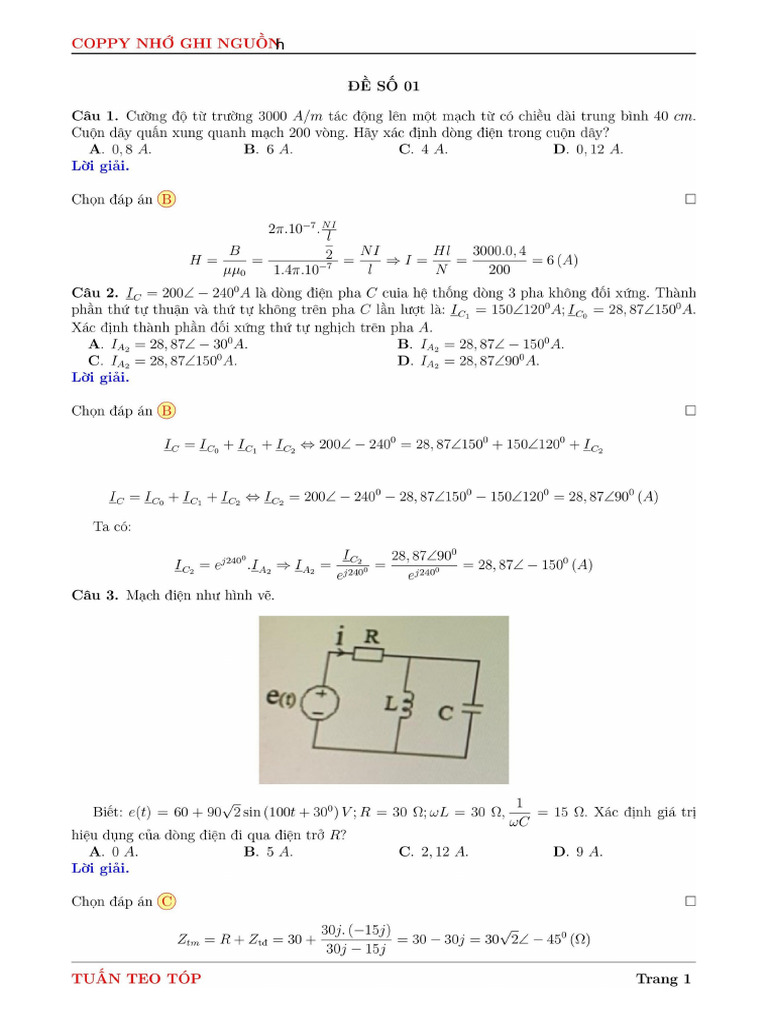 Tong Hop de LTM 2 Epu Siu | PDF