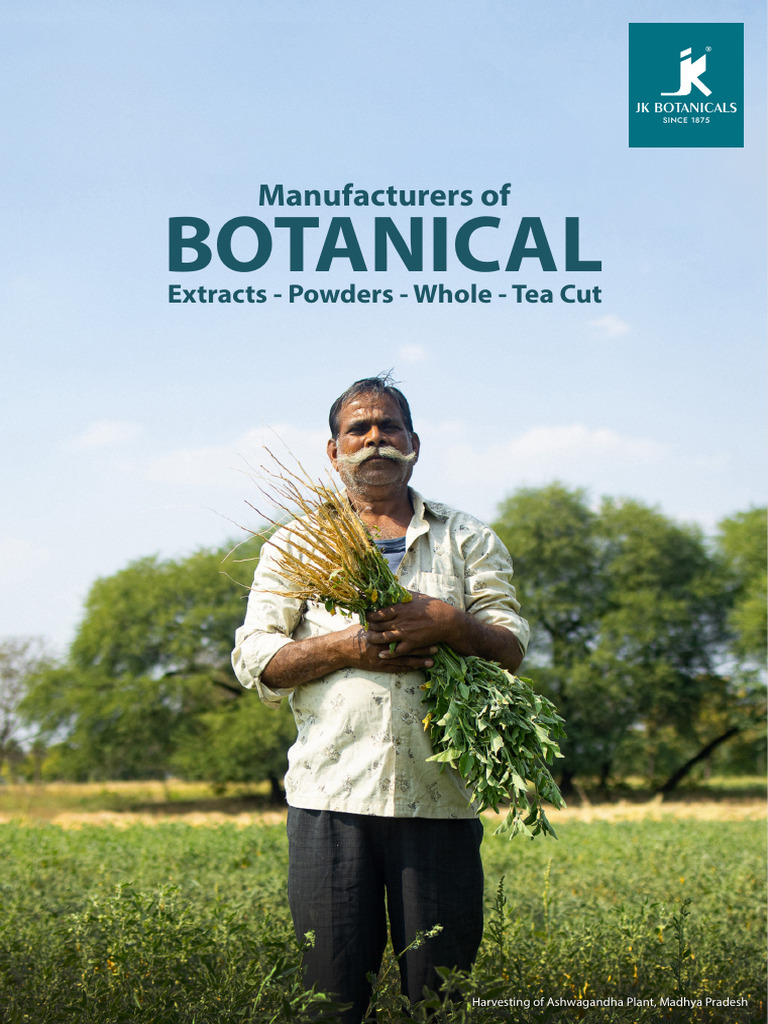 JK Botanical Catalogue | PDF | High Performance Liquid Chromatography ...