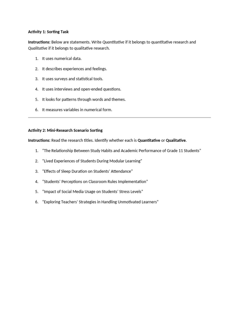 Scribb Activity | PDF