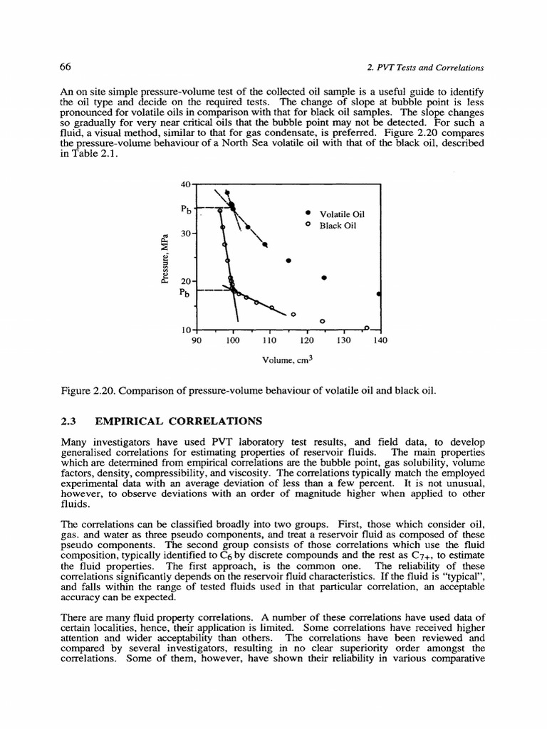 PVT and Phase Behaviour of Petroleum Res-trang-2-Trang-5 | PDF ...