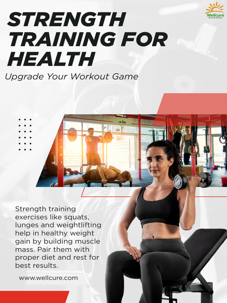 Strength Training Benefits & Guidelines | PDF | Strength Training