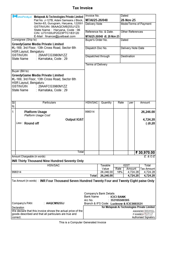 Meta Bill 48 | PDF | Taxation | Government Finances