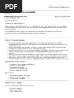 BSP Account Application Form Guide | PDF