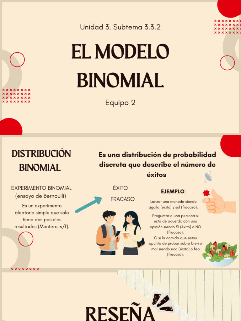 Distribución Binomial en Veterinaria | PDF | Probabilidad | Teoría de ...
