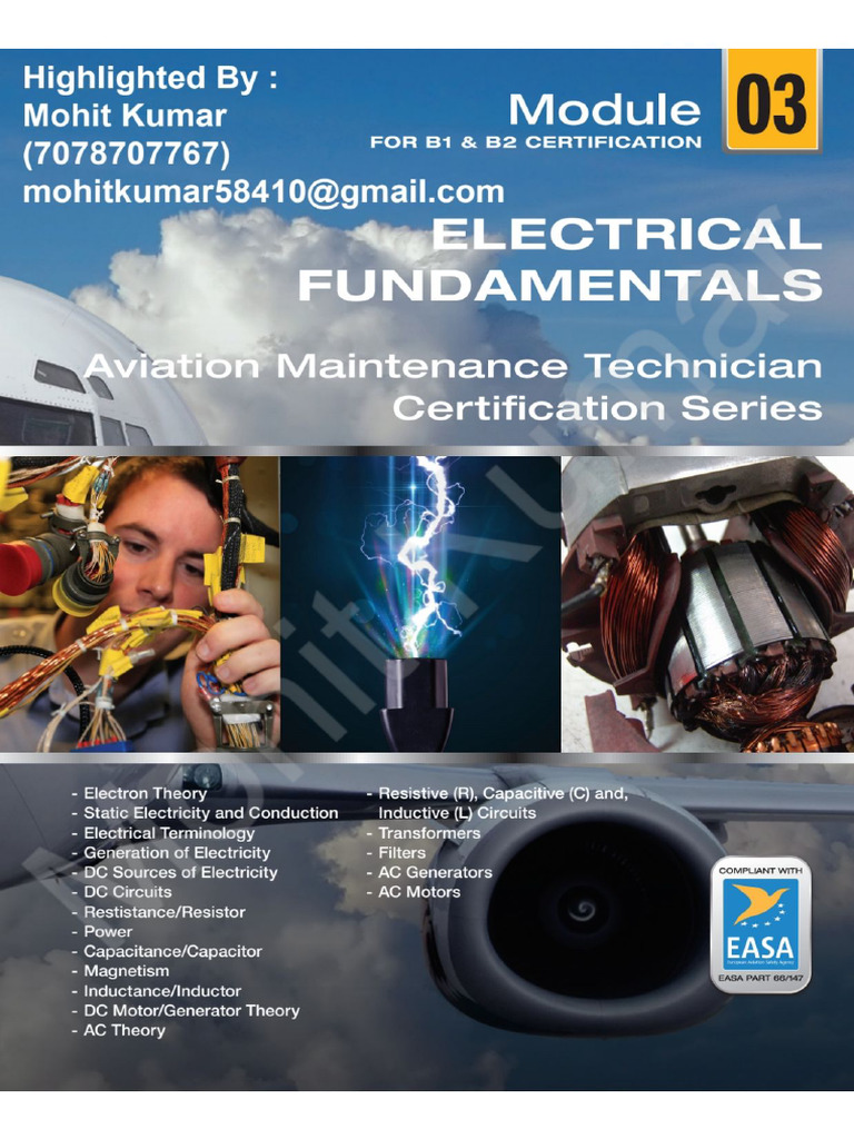 Module 3 (Easa) - Highlighted by Mohit Kumar-1 | PDF
