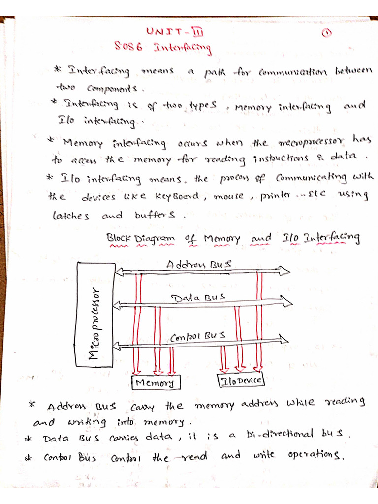 MPMC Lecture Notes Unit 3 | PDF