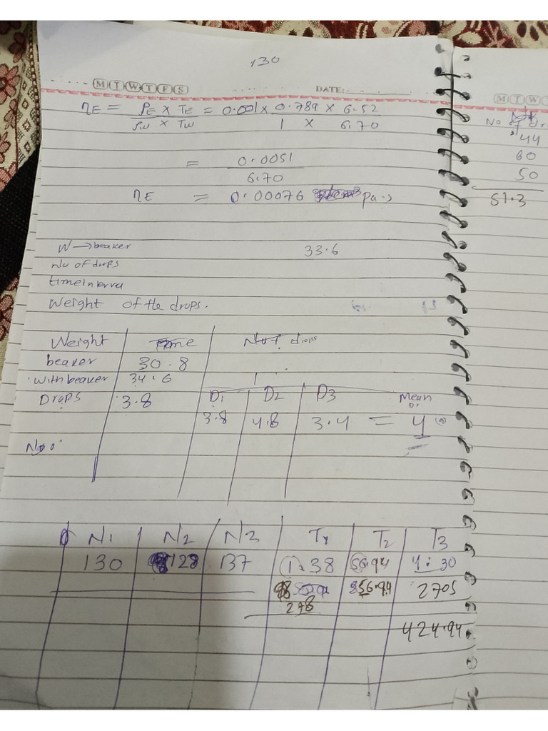 Physical Lab Class Lecture | PDF