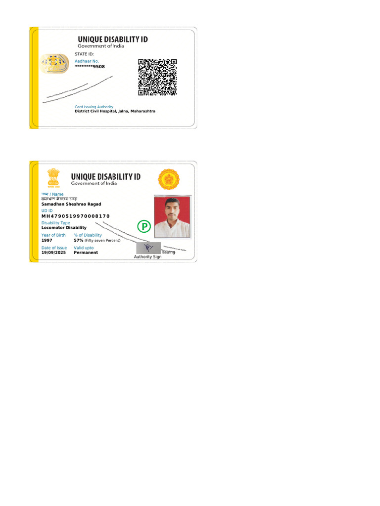 U Did Card | PDF
