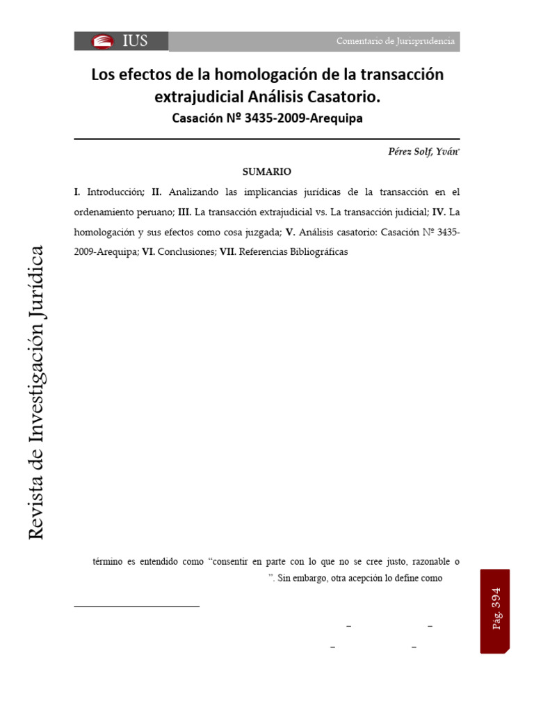 511-Texto del artículo-3494-1-10-20201205 | PDF | Ley procesal | Res Judicata