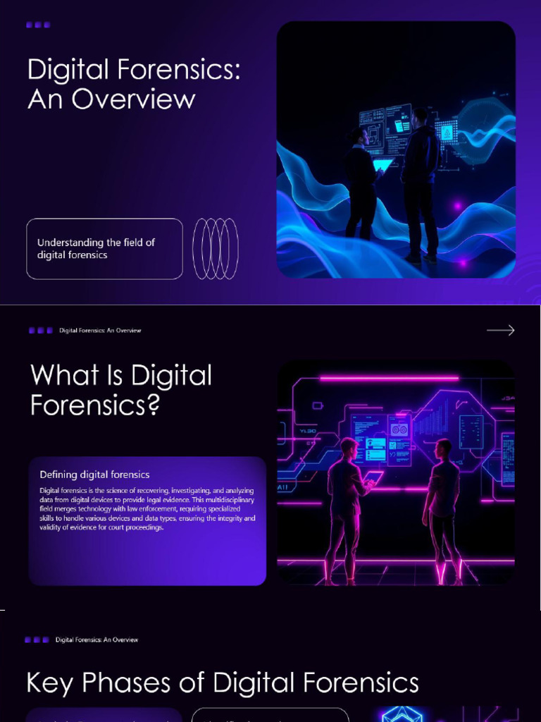 Digital Forensics: Key Concepts Explained | PDF | Digital Forensics ...