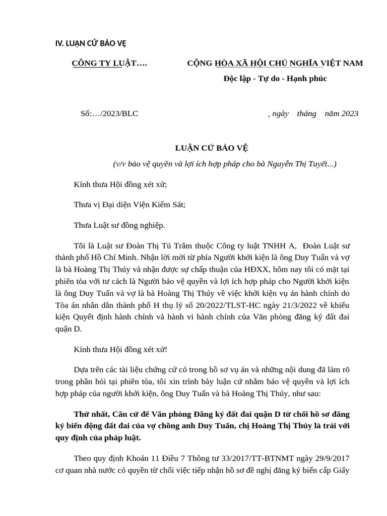 luận cứ vip | PDF