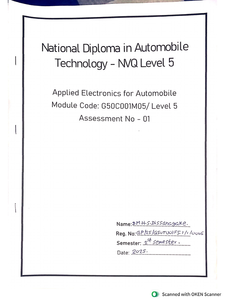 Electronics 1 | PDF