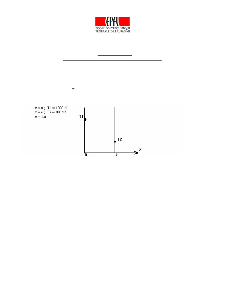 Exercices de Phenomene de Transfert Mate | PDF | Pression | Dopage (semi-conducteur)
