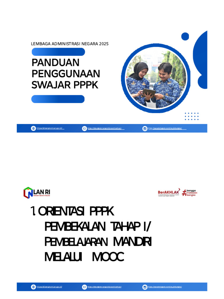 Panduan Orientasi PPPK 2025 | PDF