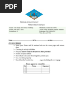Logic and Critical Thinking Mid Exam | PDF | Argument | Logic