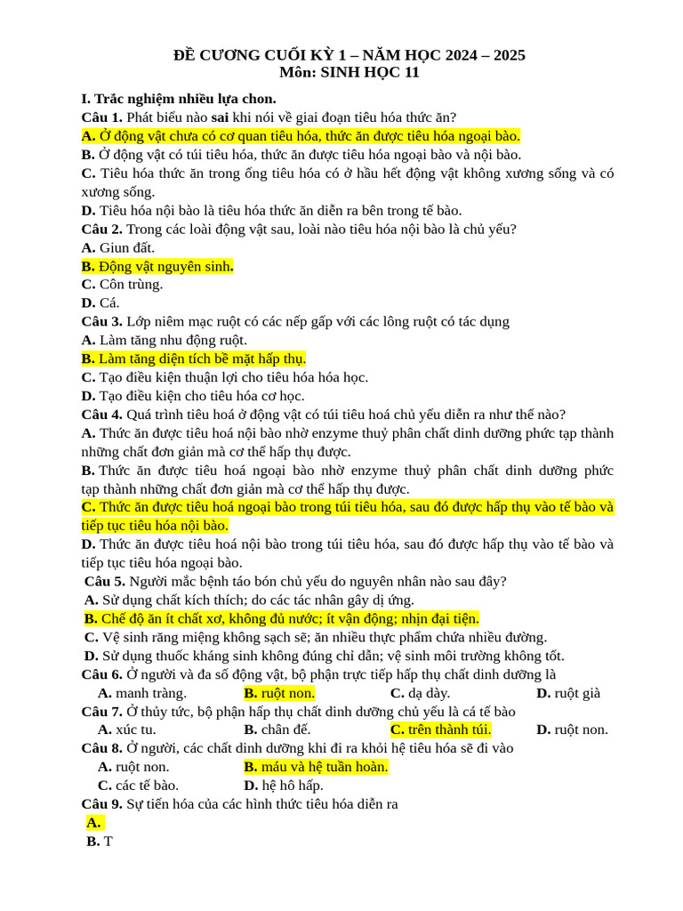 6. ĐC_SINH 11-2 | PDF