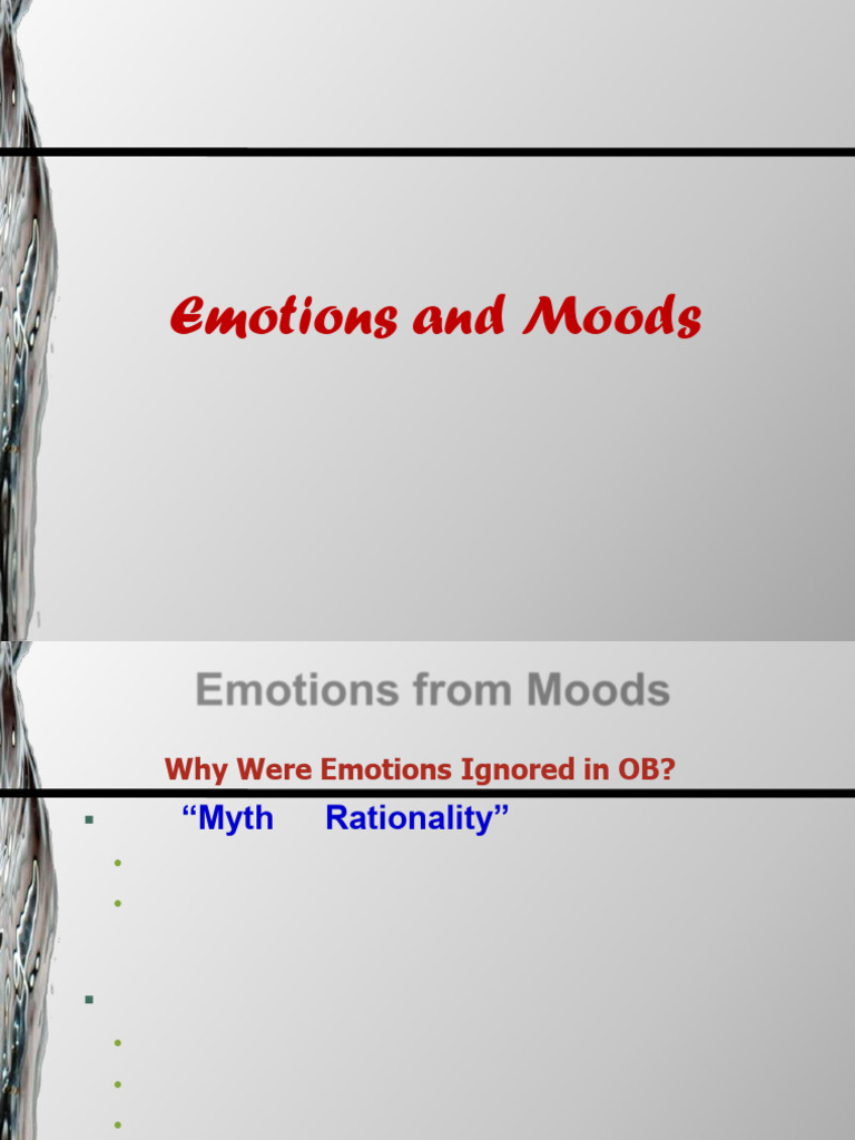 Session# 2 Attitude, Job Satisfaction, Emotion, Mood-22-52 | PDF ...