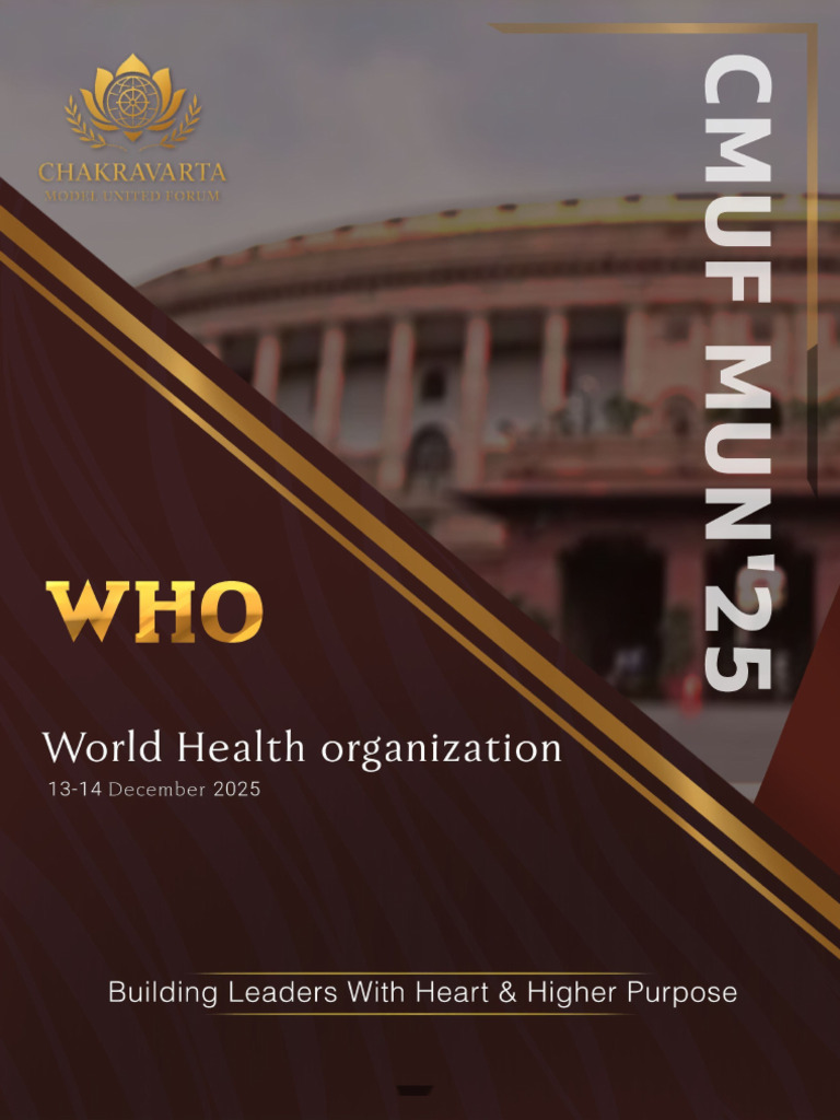 WHO Brochure Final | PDF