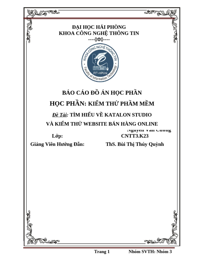 Kiem Thu Pham Mem | PDF