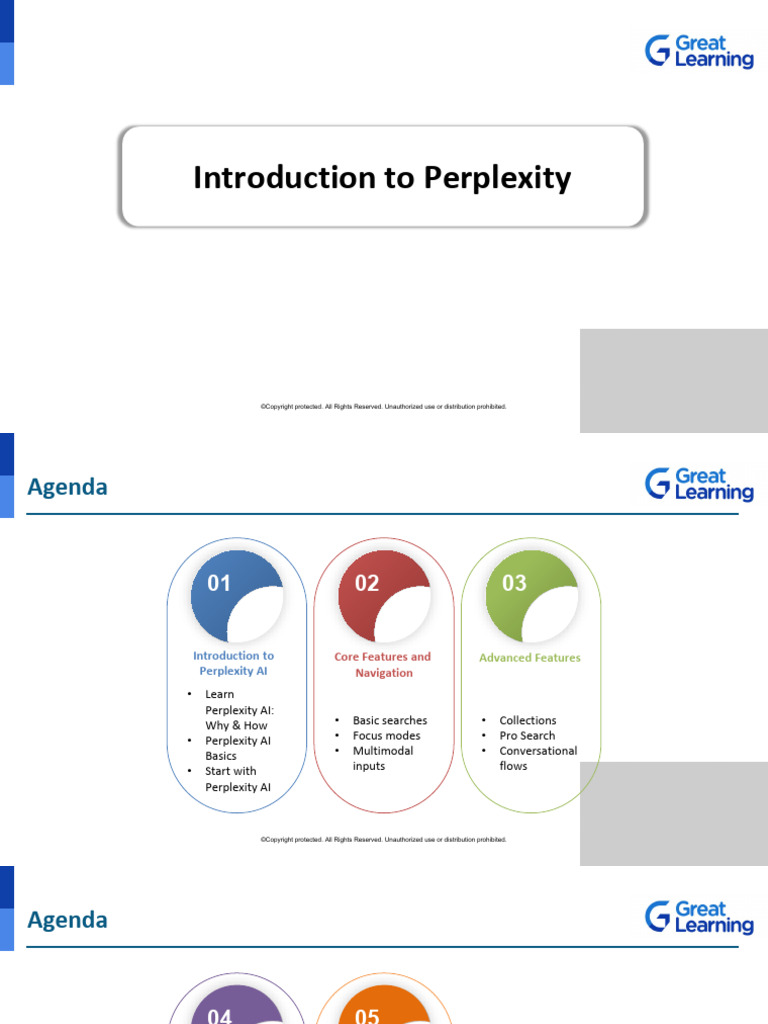 Introduction To Perplexity | PDF | Artificial Intelligence ...